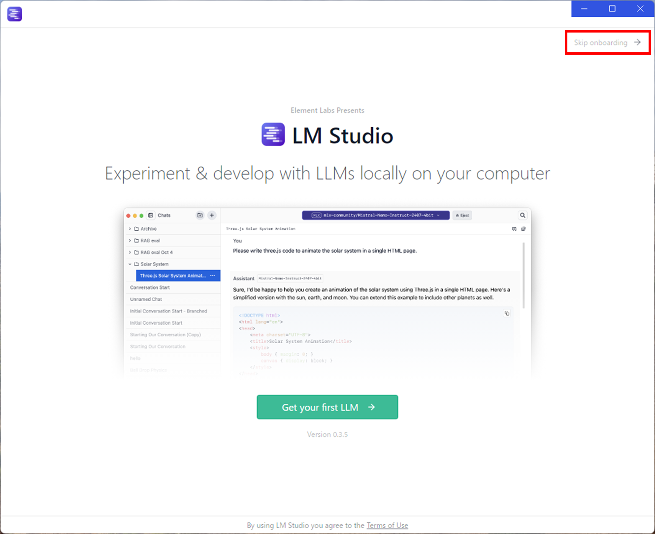 ローカルでLLMを使う（LM Studioを使用する） | 五月先生の困りごと解決