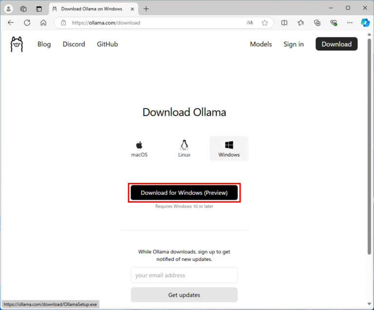 ローカルでLLMを動かす～ Ollama＋OpenWebUIでChatGPTライクな環境を作る | 五月先生の困りごと解決